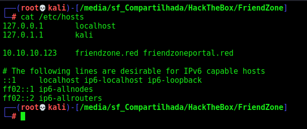 HackTheBox - FriendZone | 0x4rt3mis